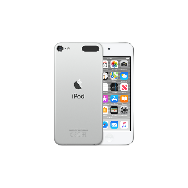 ipod touch 7th gen silver