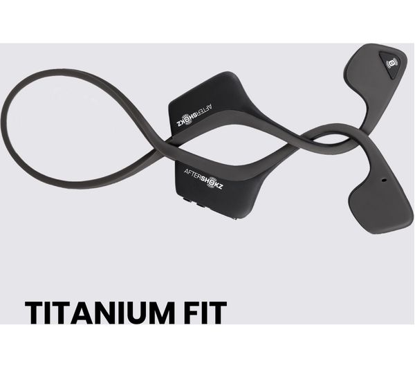 AfterShokz Trekz Air Wireless Bone Conduction Headphones Slate Grey ...