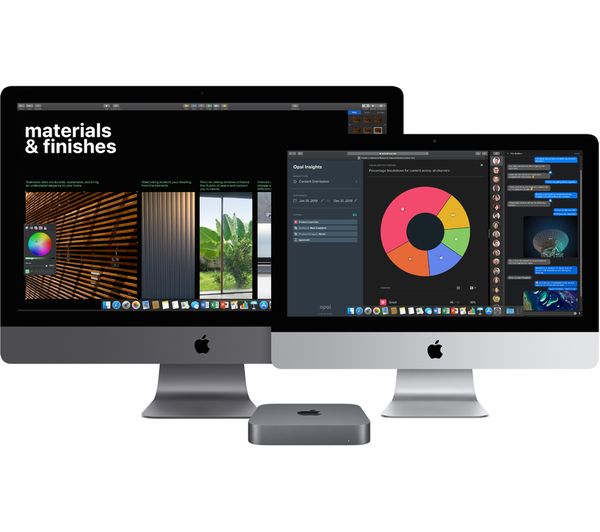 Apple Mac Mini 2018 Intel Core i3 8GB RAM, 128GB SSD - Space Grey - Go ...