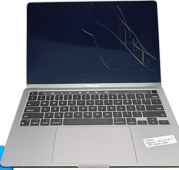 Apple MacBook Pro 13.3-inch M1 8GB 256GB Space Grey – Broken LCD – Tech ...