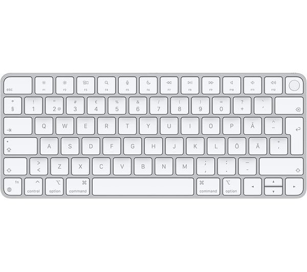 Apple Magic Keyboard Touch ID A2449 White/Silver – Danish Layout – Goo ...