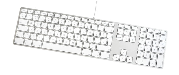 Apple keyboard A1243 Wired Keyboard British English - Good – Tech Market