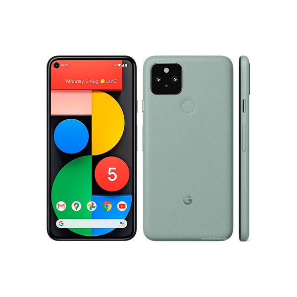 Google Pixel 5 5G - 128GB - Sorta Sage - Good – Tech Market