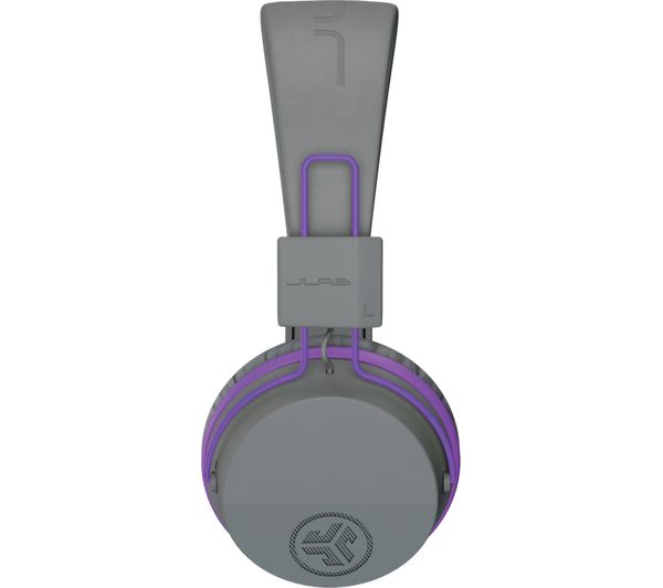 JLab JBuddies Wireless Kids Headphones – Purple – Tech Market