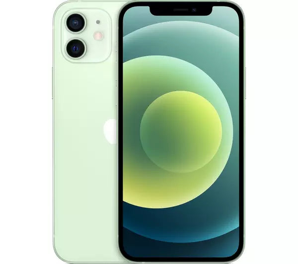 Apple iPhone 12-256GB-Green-Unlocked-Good – Tech Market