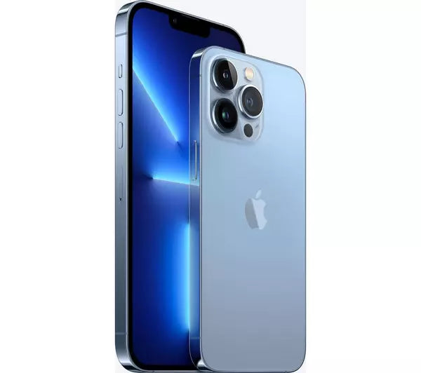 Apple iPhone 13 Pro 256GB Sierra Blue Unlocked Acceptable – Tech Market