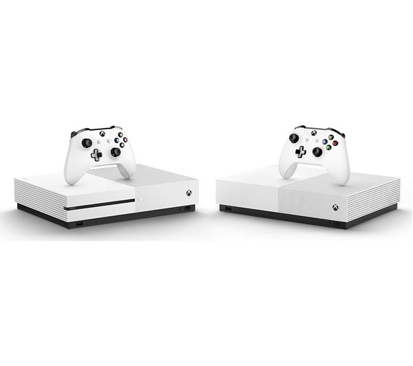 Microsoft Xbox One S All-Digital Edition – Very Good Condition – Tech ...