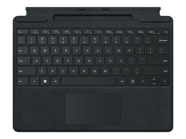 Microsoft Surface Pro Signature Keyboard - keyboard - with touchpad, a ...