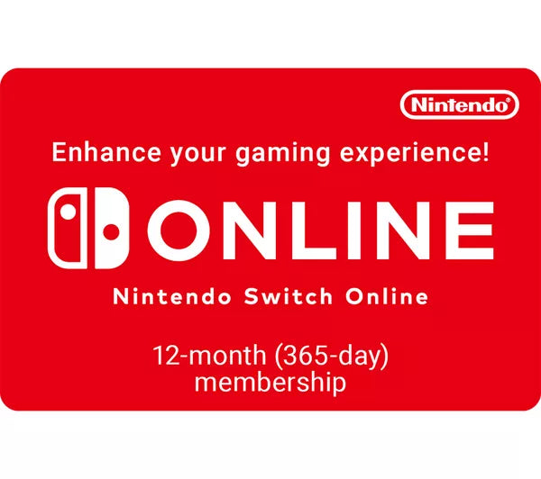 NINTENDO Switch Online 12 Month Membership – Tech Market