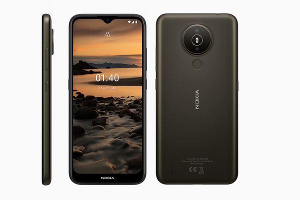 Nokia 1.4 32GB Charcoal Dual SIM Unlocked – Pristine – Tech Market