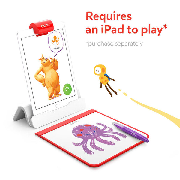 Osmo - Creative Starter Kit for iPad - 3 Educational Learning Games (O ...