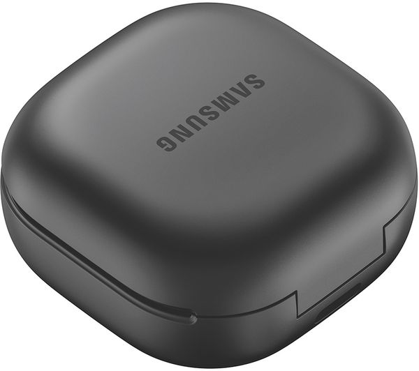 Samsung Galaxy Buds2 – Graphite – Wireless Noise-Cancelling Earbuds ...
