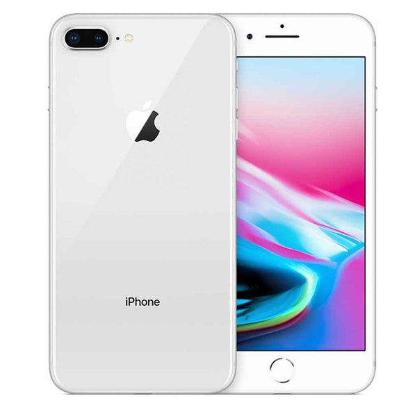 Apple iPhone 8 Plus 128GB Silver Unlocked Good – Tech Market