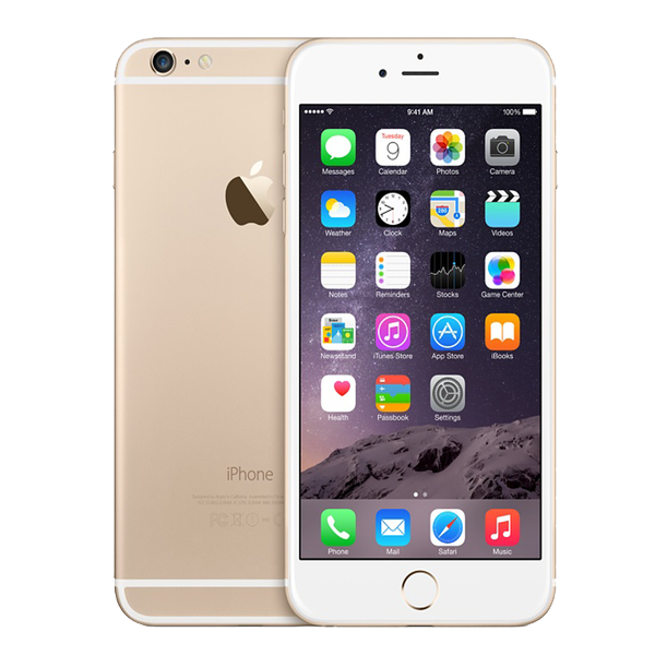 Apple iPhone 6 Plus 128GB Gold Unlocked Pristine – Tech Market