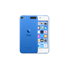 blue ipod touch