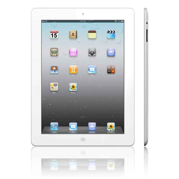 Apple iPad 4 128GB Wi-Fi + 4G Unlocked White Good – Tech Market