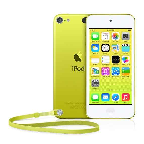 Apple iPod Touch 5th Gen 32GB Yellow Good – Tech Market